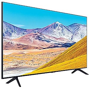 SAMSUNG 43-inch Class Crystal UHD TU-8000 Series - 4K UHD HDR Smart TV with Alexa Built-in (UN43TU8000FXZA, 2020 Model) (Renewed)