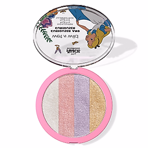 wet n wild Curiouser And Curiouser Highlighter Palette Alice In Wonderland Collection