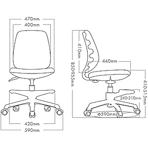 Office Chair Ergonomic Pedal Computer Chair Lift Swivel Chair Office Chair Study Table and Chair Game Chair Work Chair Chair (Color : A) Needed