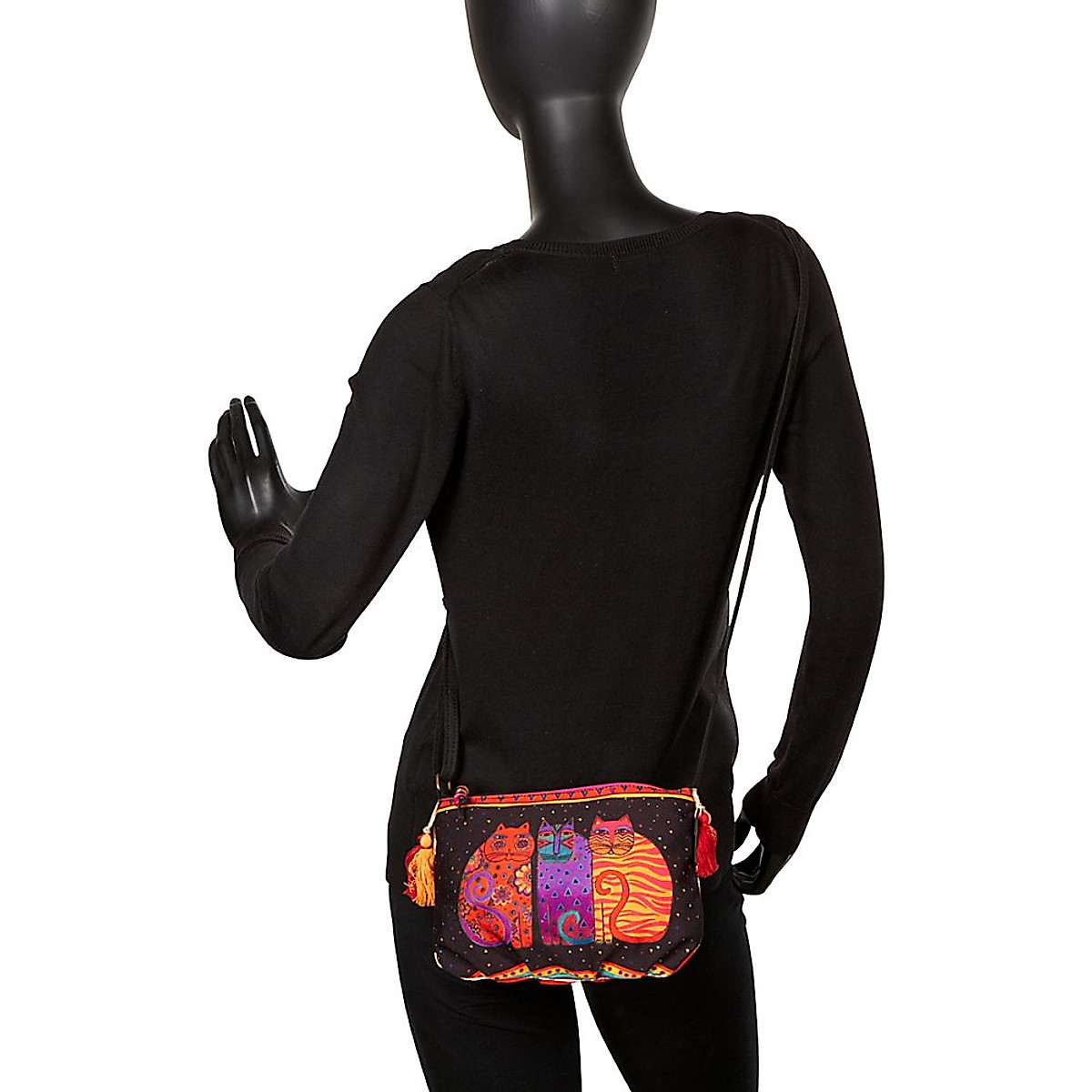 Laurel Burch Feline Friends Crossbody