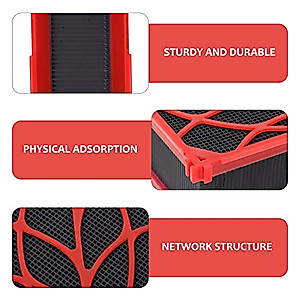 1pc Filter Charcoal Tool for Cleaner Home Pond Absorption Ponds Accessory Cube: Honeycomb Cubes Odor Purifier Carbon Use Purifying Tank Aquarium Remover Fish Water