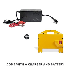 Xilin Electric Powered Pallet Jack 3300lbs Capacity Lithium Battery Walkie Pallet Truck 48"x27" Fork Size