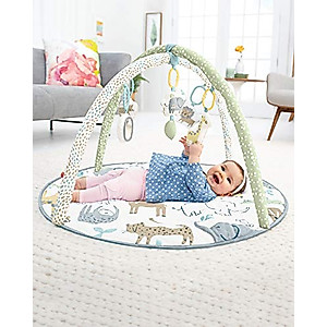 Carter's Safari Baby Play Mat and Infant Activity Gym