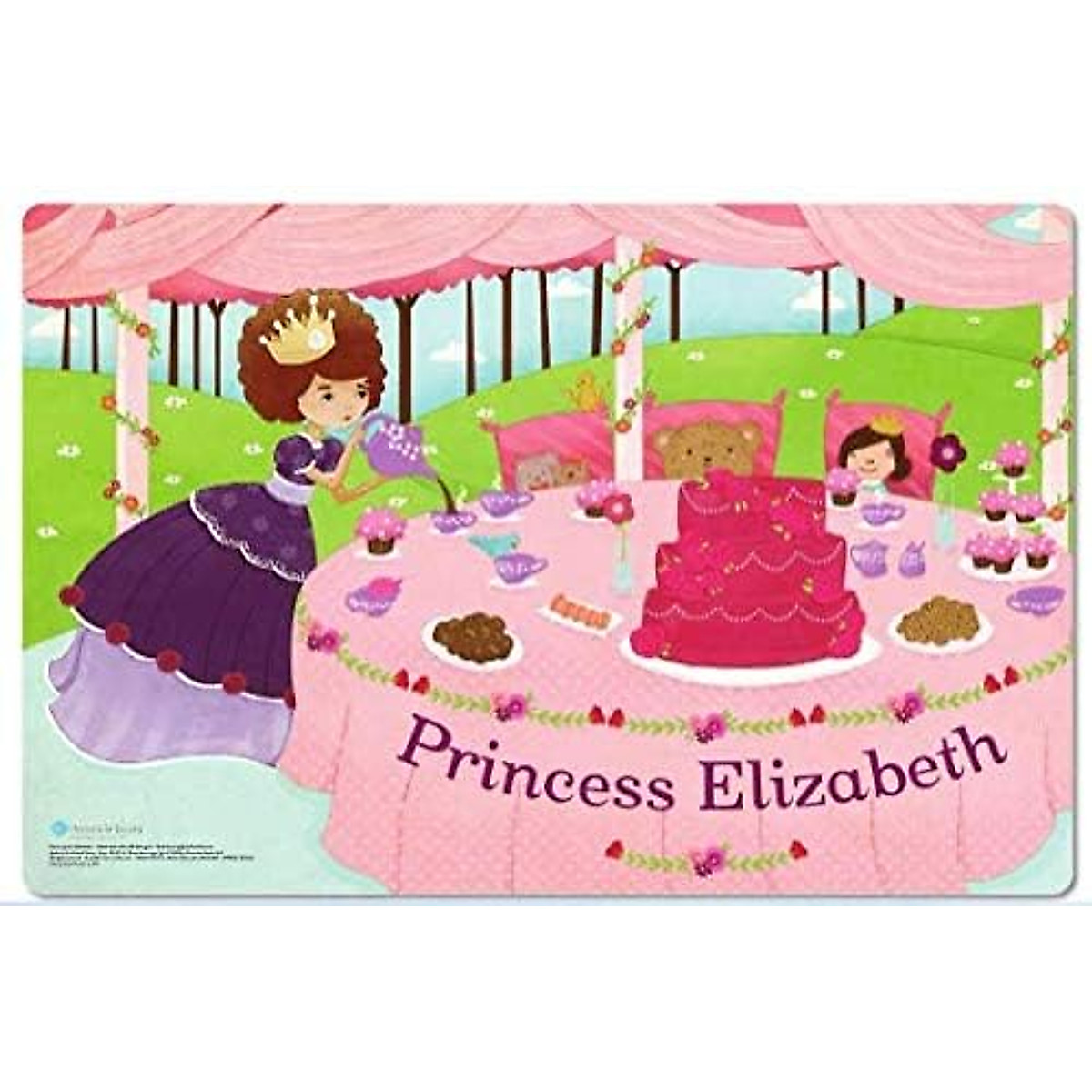 Personalized Placemat for Kids, Princess - I See Me!