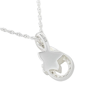 Butterfly Infinity Cremation Jewelry Pendant and Necklace for Ashes, Sterling Silver, Cremation Jewelry for Ashes