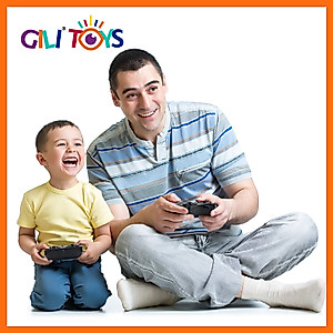 GILI 2 in 1 Remote Control Building Car Kit(355pcs), Black Police Car Stem Model Projects Toy for Kids Ages 8-12, Best Christmas Birthday Gifts for 6, 7, 9, 10, 11 Year Old Boys Girls