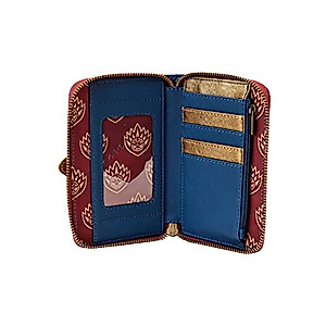 Loungefly Marvel Guardians of the Galaxy 3 Ravager Badge Zip Around Wallet