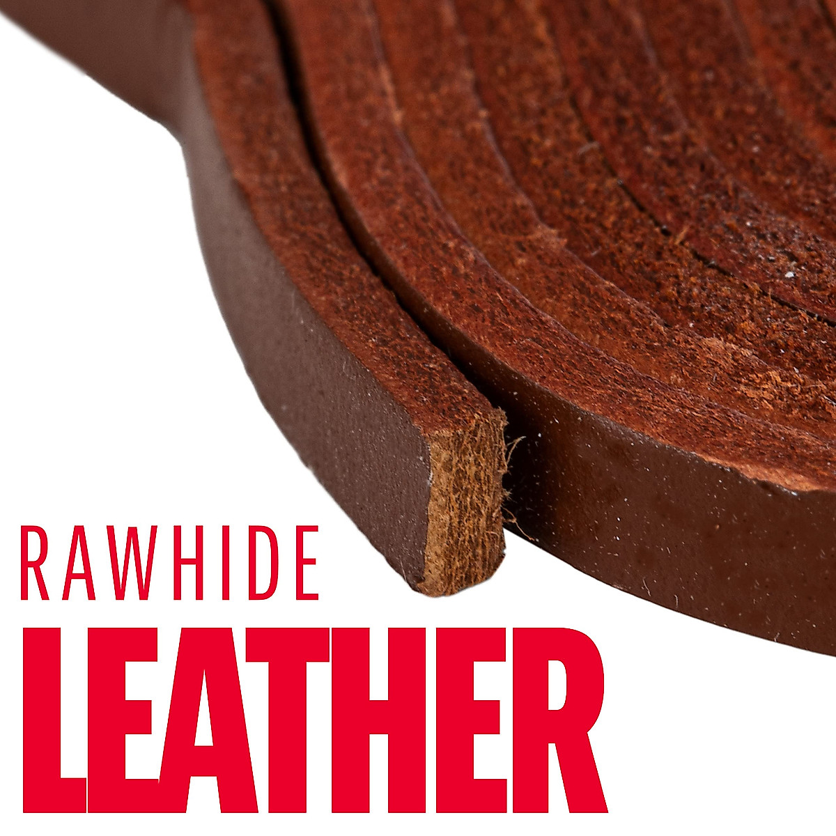 Franklin Sports MLB Dr. Glove Deluxe Lacing Kit Natural, 4 ft. Rawhide Lacing