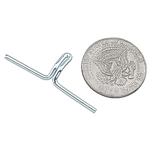 WHYHKJ 50pcs Lawn Chair Webbing Clip Spring Steel Lounge Chairs Leisure Chair Webbing Clip for Sofa Chair Furniture