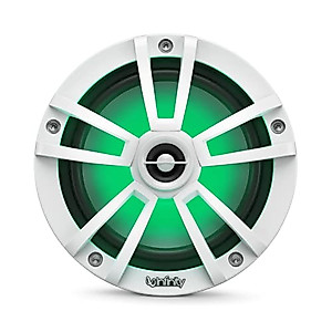 Infinity 622MW 450W 6.5" 2-Way Water Resistant Coaxial Marine Boat Car Audio Stereo Speakers