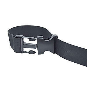 WINGKIND (2 Pack) Adjustable Beach Chair Carry Strap, Folding Chair Shoulder Strap for Beaches, Camping, Backpacking, Picnics and other items