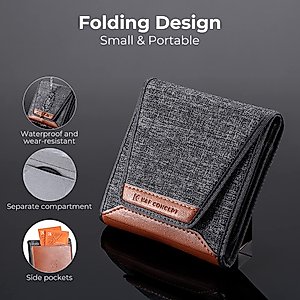K&F Concept 43mm UV/CPL/ND Lens Filter Kit (3 Pieces)-18 Multi-Layer Coatings, UV Filter + Polarizer Filter + Neutral Density Filter (ND4) + Cleaning Cloth+ Filter Pouch for Camera Lens (K-Series)