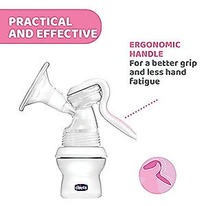 Chicco Manual Breast Pump Natfeeling Stepup