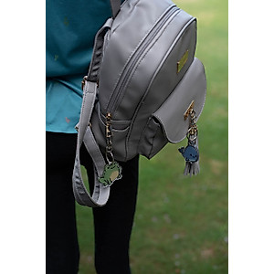 The Acrylic Place Frog Keychain - Charm for Purse Diaper Bag Tote Bag Kids Backpack Keychain (Backpack Size)