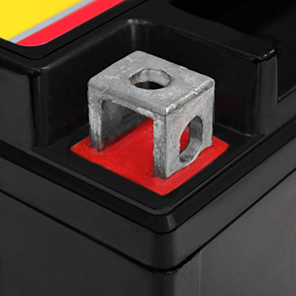 Mighty Max Battery YTX9-BS -12 Volt 8 AH, 135 CCA, Rechargeable Maintenance Free SLA AGM Motorcycle Battery