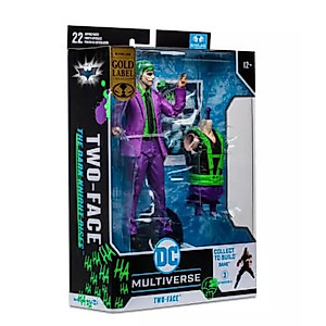 McFarlane Toys DC Comics The Dark Knight Rises: Jokerized Two-Face Action Figure