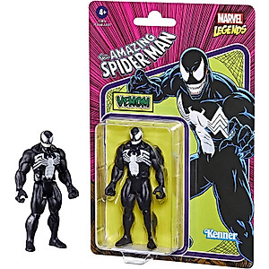 Marvel Legends Series 3.75-inch Retro 375 Collection Venom Action Figure Toy