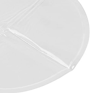 Vented Chest Seal Gauze, Silicon Gel Simple Operating Strong Emergency Vent Chest Seal Safe for Hospital (No Hole Channel)