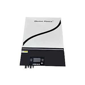 Split Phase Inverter 120VAC 60Hz 48V 6500W LV6548 Off Grid Solar Inverter Charger