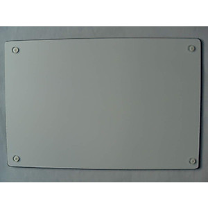 Direct2home Tempered Glass Cutting Board 12 X 8 Orchid Kitchen Art Surface Saver