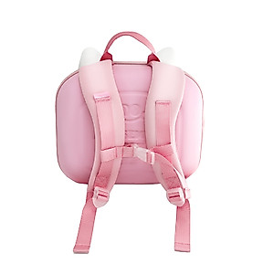 Zoy zoii Cute Animal Toddler Backpack, Kids Preschool Mini Travel Bag Daypack for Girls -Sweetheart Kitty