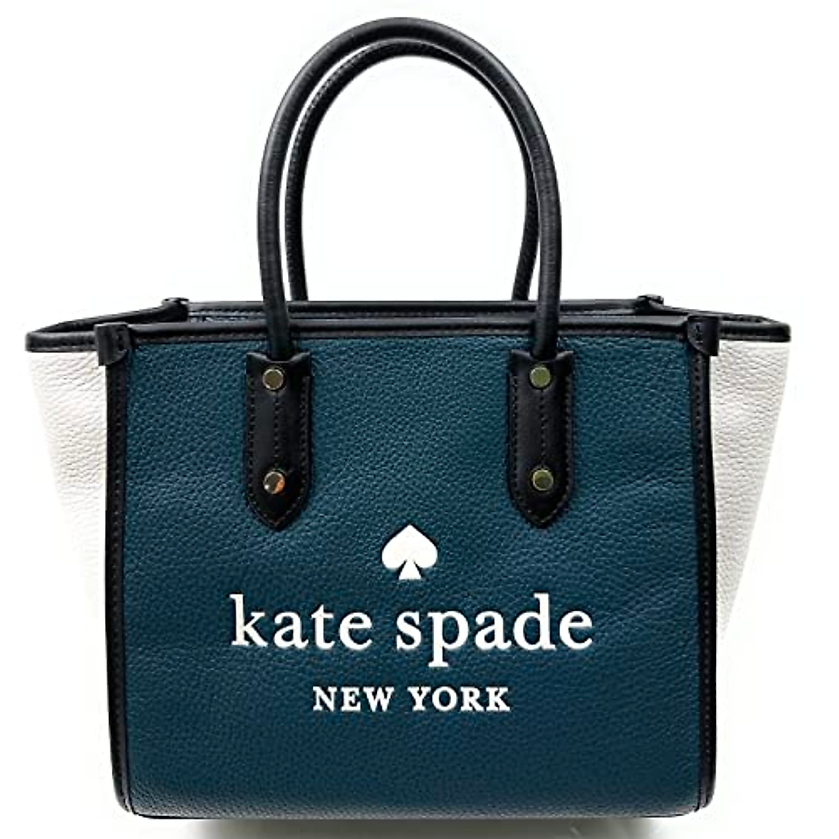 Kate Spade Handbag For Women Ella Small Tote in Pebbled Leather (Peacock)