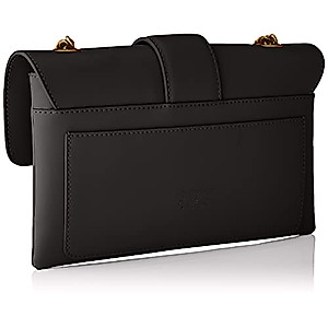 Pinko, LOVE MINI SOFT SIMPLY 6 CL VIT Women, One Size Black Size: 24x156x4, Z99_nero Limousine