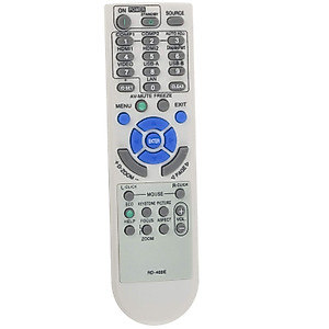 New RD-469E 7N901051 Replacement Remote fit for NEC Projector M402W M362W M322W M402X M362X M322X M282X M352WS M302WS M332XS M403W M363W M323W M403X M363X M323X M283X M353WS M303WS M333XS M403H M323H
