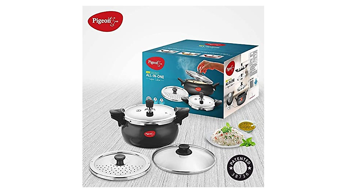 Pigeon 3.2 Quart Super Cooker - Versatile All-In-One