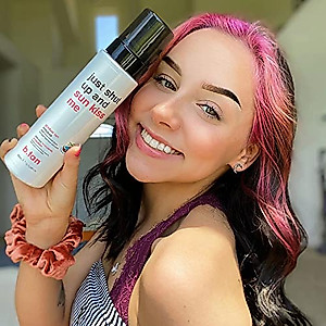 b.tan Medium Gradual Self Tanner Mousse | Just Shut Up and Sun Kiss Me - Lightweight, Hydrating, Daily Moisturizer to Build Luscious, Golden Glow, Vegan, Cruelty & Paraben Free, 10.1 Fl Oz