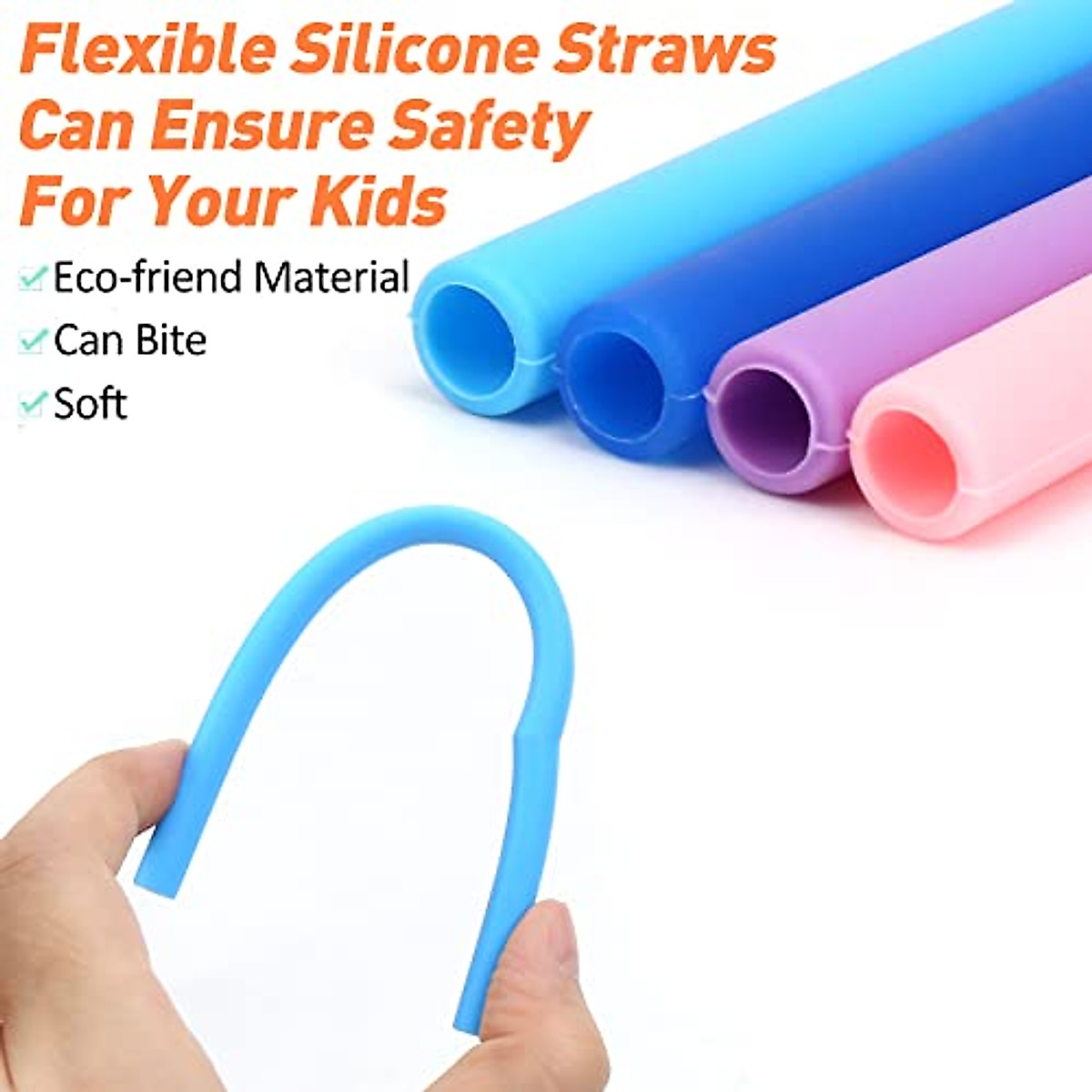 Vermida Kids Tumbler with Straw and Lid,12oz Spill Proof Toddlers Straws Cups with Lids,Stainless Steel Double Wall Insulated Smoothie Sippy Cup with Straws Keeps Drinks Cold & Hot