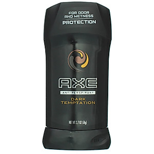 Axe Anti Perspirant Odor & Wetness Protection Dark Temptation 2.7 oz (Pack of 2)