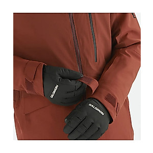 Salomon Men's Standard Untracked Jacket, Roasted Cashew, XX-Large