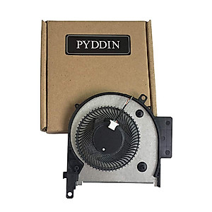 New Laptop CPU Cooling Fan for HP Envy X360 15-CN 15-CP 15M-CN 15M-CP Series Fan TPN-W134 TPN-W135 L35268-001 L35269-001 (Without Back Plater)