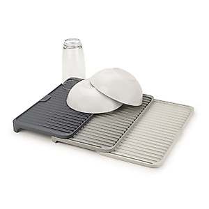 Joseph Joseph 85178 Tier Expandable Draining Mat, Gray, UK 2