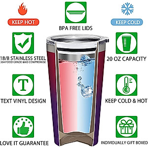 BIRGILT Best Friend Birthday Gifts for Women - Funny Friendship Christmas Gifts for Female Friends, Coworker, Sister, Bestie - 20oz Tumbler Cup