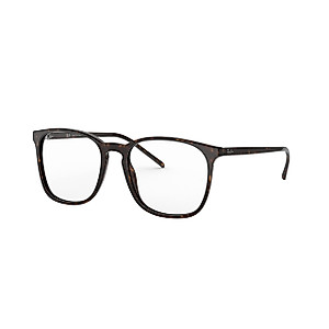 Ray-Ban RX5387 Square Prescription Eyeglass Frames, Havana/Demo Lens, 54 mm