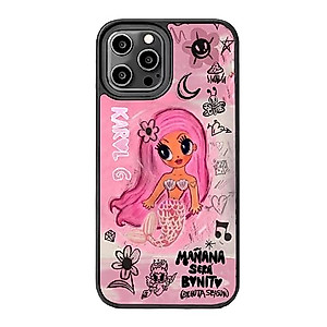 bichota season karo%l G phone case, karo%l g cellphone case, Bichota season phone case,bichota season merch,manana sera bonito,karo%l g merch sirenita (PHONE 13 PRO MAX)