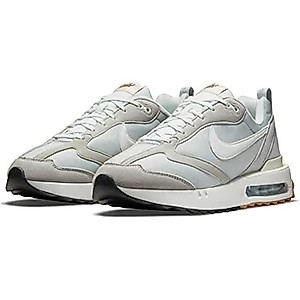 Nike Men's Air Max Dawn Shoes, Grey Fog/Summit White-black, 9.5