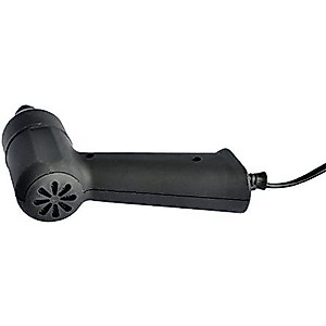 Orthodontics Teeth Tooth Dry Dryer Drying Machine with 2 Nozzle Tips Tooth Drying Machine Black