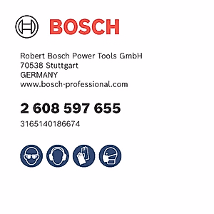 Bosch 2608597655 Concrete Drill "Cyl-3" For Concrete 3mmx40mmx2.76In
