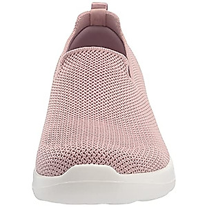 Skechers Women's GO Walk Joy-Sensational Day Sneaker, Mauve, 6.5
