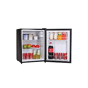 Magic Chef MCAR240B2 2.4 cu.ft. All Refrigerator, Black