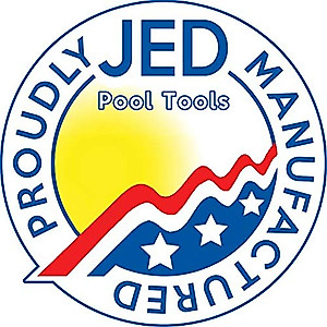 JED Pool Tools 60-345-03 Deluxe Filter Connecting Hose for Swimming Pool, 1-1/2-Inch by 3-Feet
