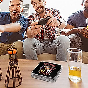 FNAF Game Card Case for Switch,Game Storage Box Shockproof Protective Portable Case Box with 12 Cartridge Slots for Switch Lite Game Cards
