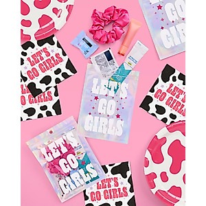 xo, Fetti Cowgirl Party Hangover Kit Pouches - 20 pcs | Last Rodeo Bachelorette Party Recovery Bags, Birthday Goodie Favor, Bridal Shower Supplies, Bridesmaid Gift, 21st Bday Decorations