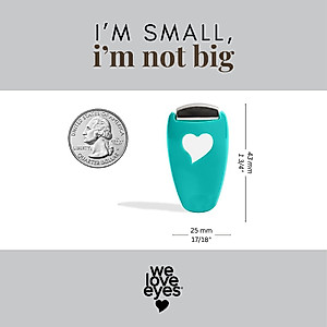 We Love Eyes - Focused Eye Roll - Tone, de-puff, & relax tired eyes. Hot compress for massaging meibomian glands. Fingertip precision.