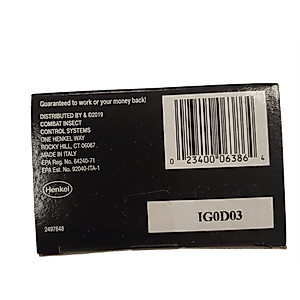 Combat Max Ant Killing Gel Bait Station, Indoor and Outdoor Use, 8 Count