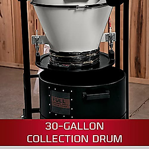 JET JCDC-2 Cyclone Dust Collector, 2-Micron Filter, 938 CFM, 2 HP, 1Ph 230V (717520)