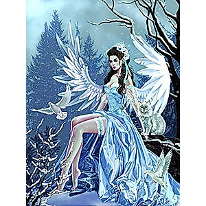 SUNSOUT INC Winter Angel 1000 pc Jigsaw Puzzle